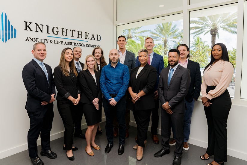 Knighthead Annuity & Life Assurance Company（KHAL）はケイマン籍で年金商品に特化した生命保険会社 ...