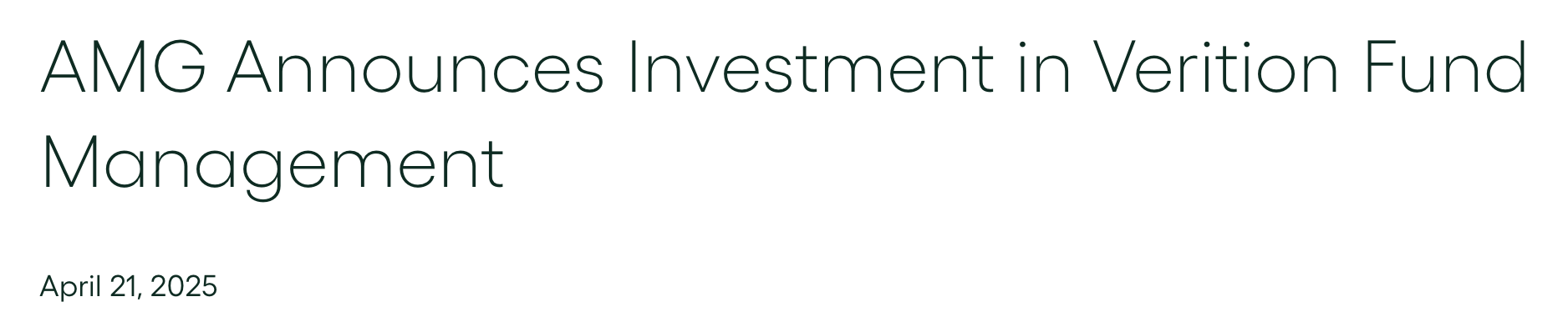 Verition Fund Managementとは - K2 College